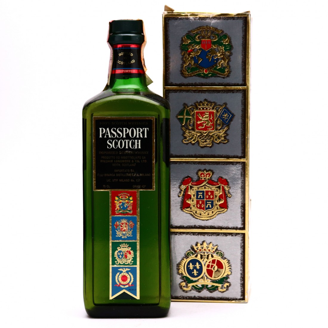 Passport Scotch Whisky 1960s Whisky Auctioneer