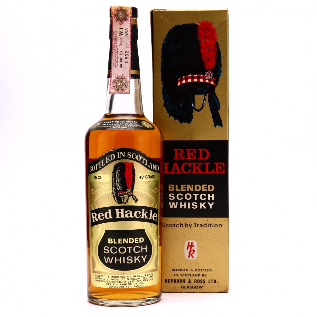 Red Hackle Scotch Whisky 1960s | Whisky Auctioneer