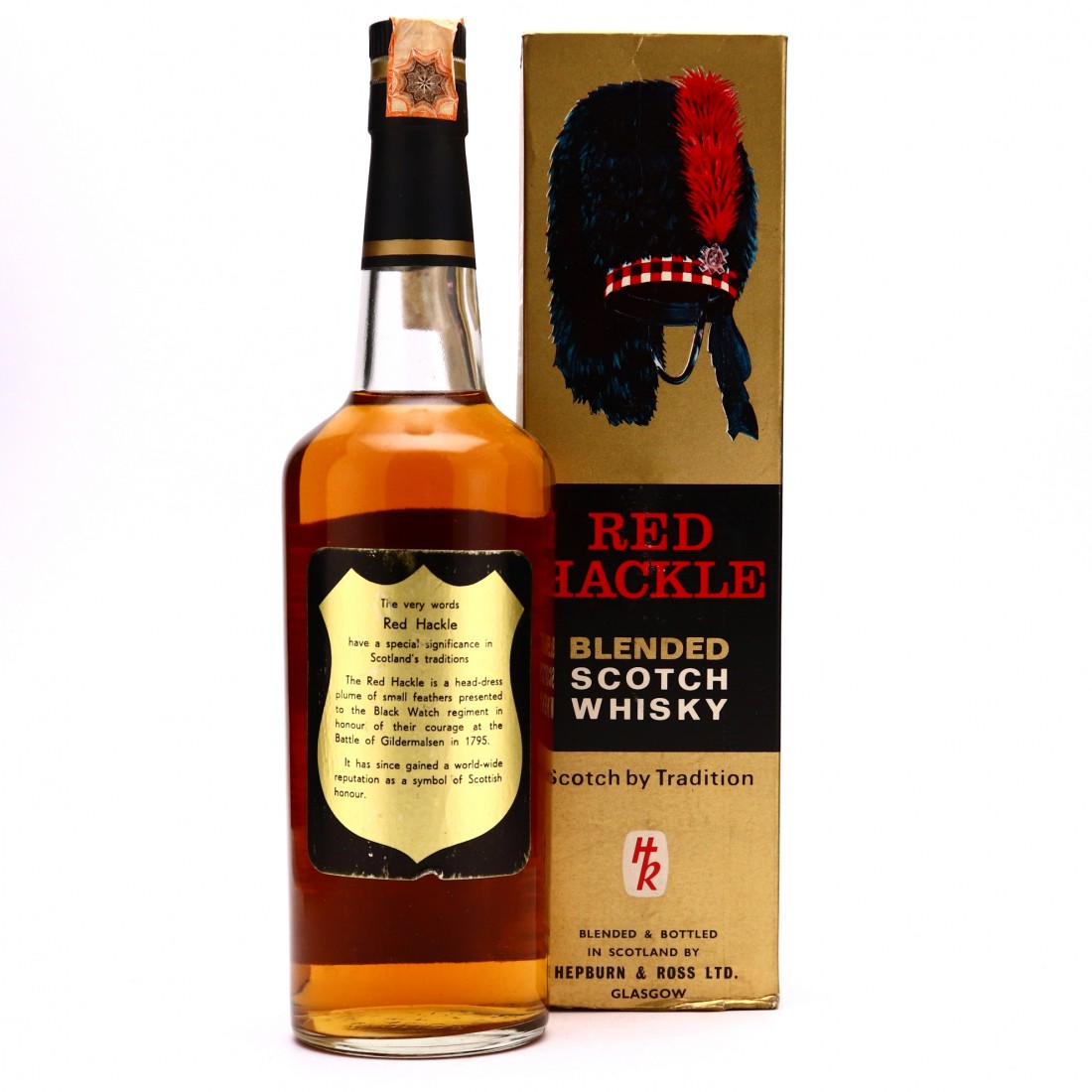 Red Hackle Scotch Whisky 1960s | Whisky Auctioneer