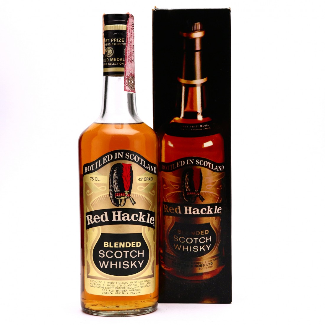 Red Hackle Scotch Whisky 1970s | Whisky Auctioneer