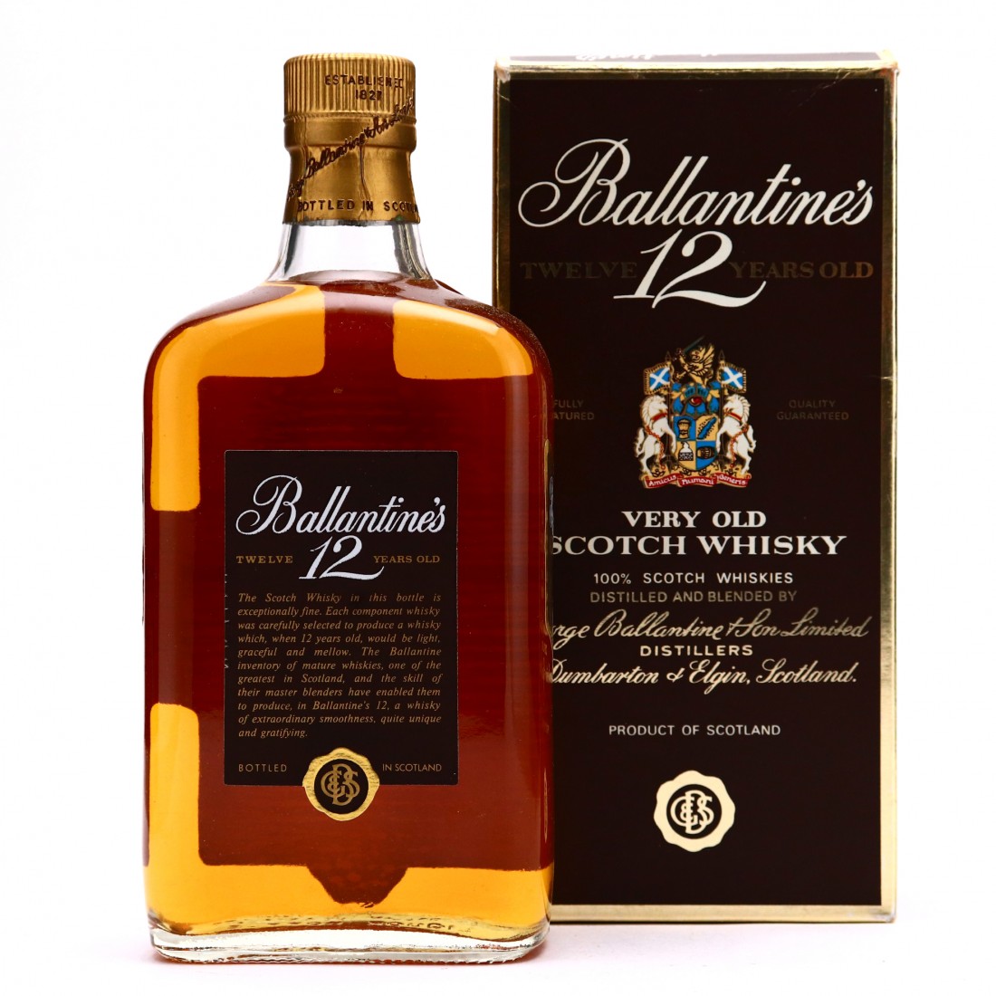 Ballantine's 12 Year Old 1960s | Whisky Auctioneer