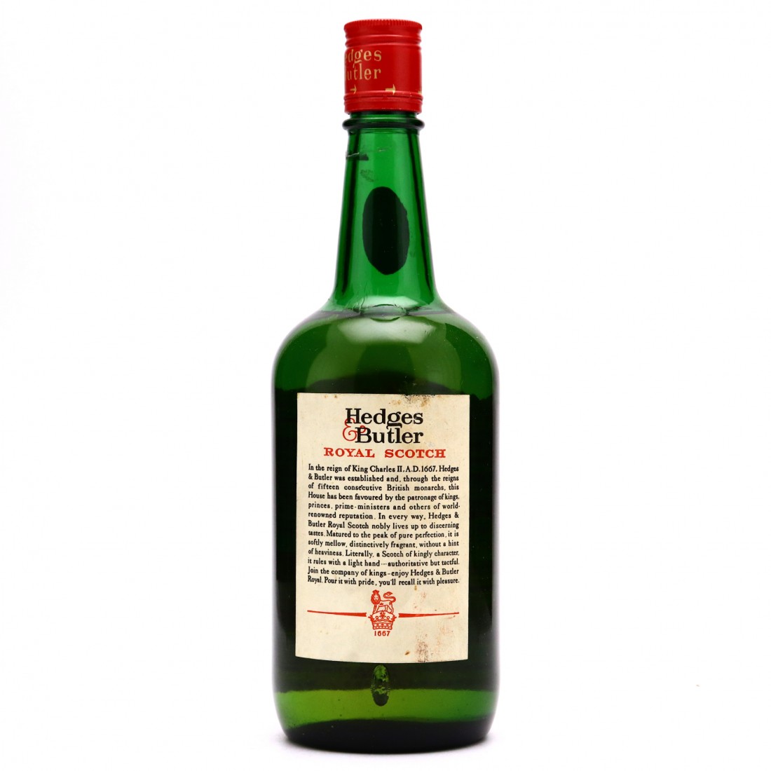 Hedges and Butler Royal De Luxe Scotch Whisky 1960s | Whisky Auctioneer