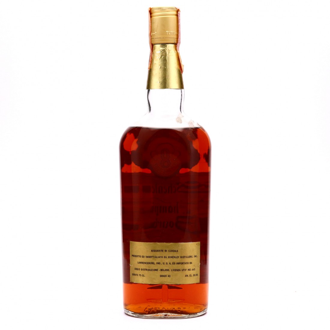 Schenley Champion 8 Year Old Straight Bourbon 1972 | Whisky Auctioneer