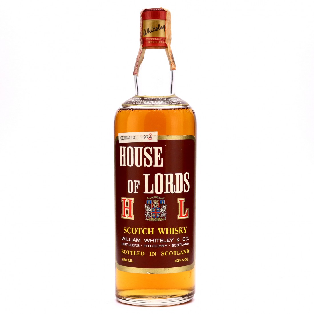 House of Lords Scotch Whisky 1960s | Whisky Auctioneer