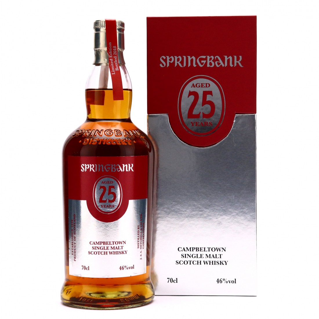 Springbank 25 Year Old 2018 Release | Whisky Auctioneer