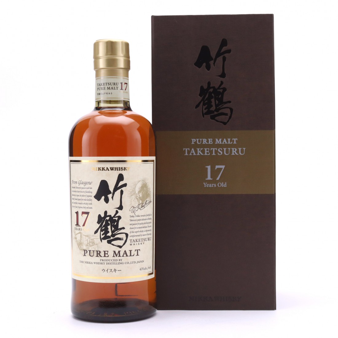 Taketsuru 17 Year Old Pure Malt | Whisky Auctioneer