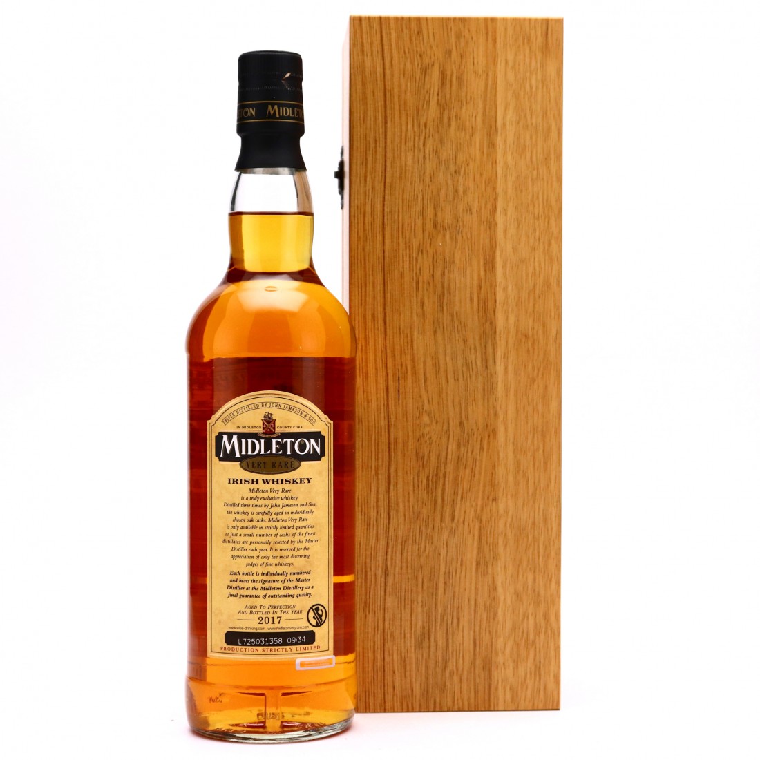 Midleton Very Rare 2017 Edition | Whisky Auctioneer