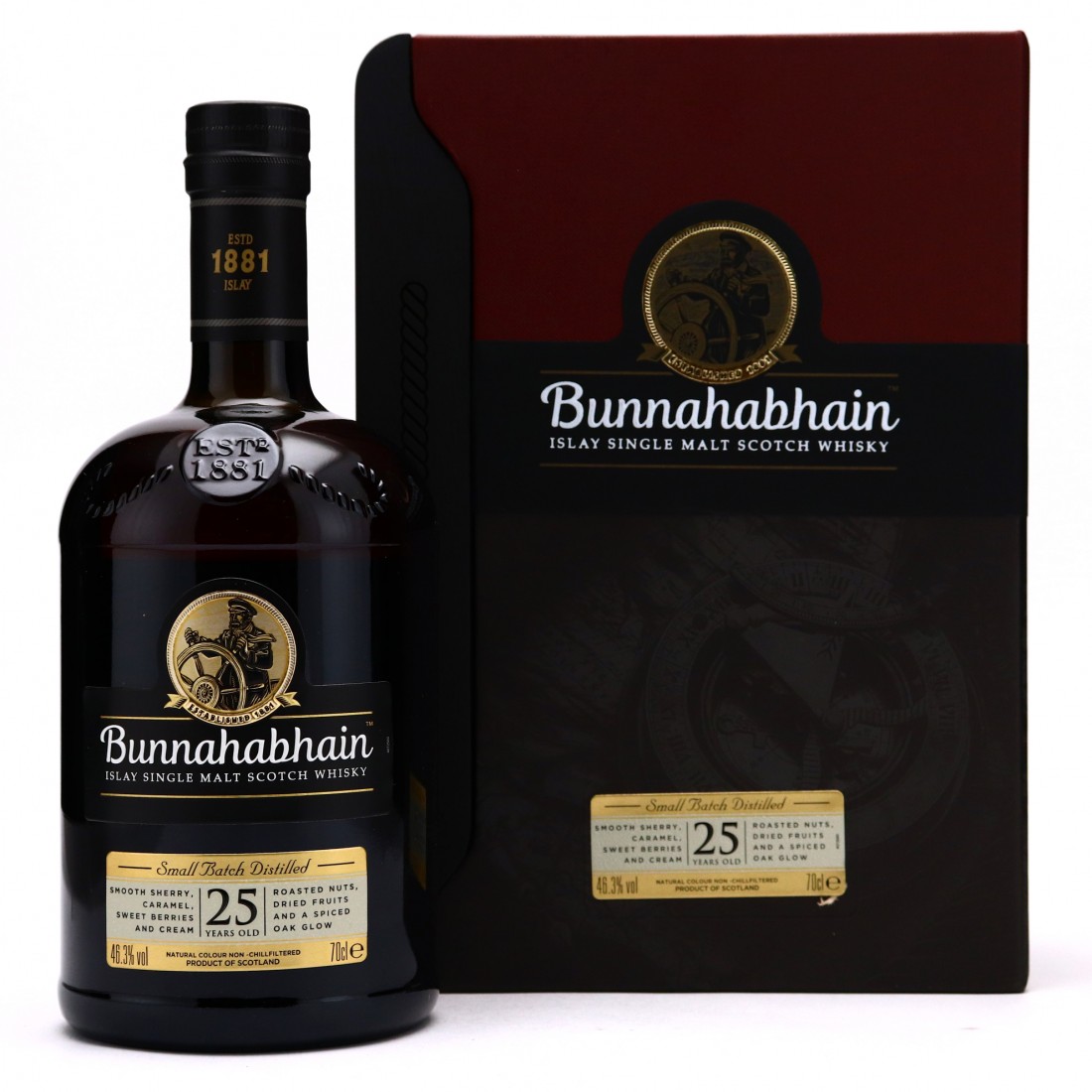 Bunnahabhain 25 Year Old Small Batch Whisky Auctioneer