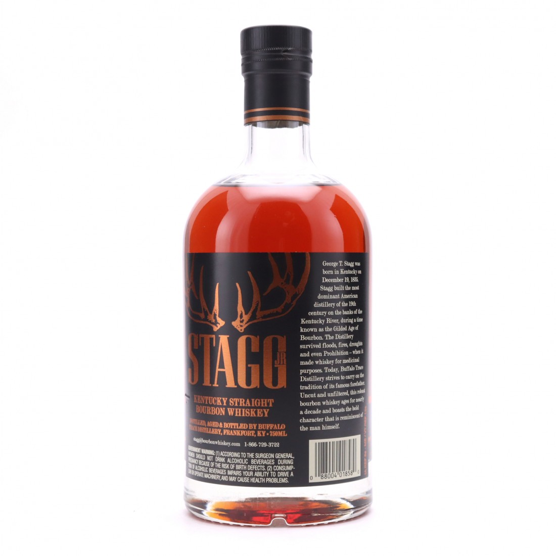 Stagg Jr Barrel Proof Bourbon Batch #11 | Whisky Auctioneer