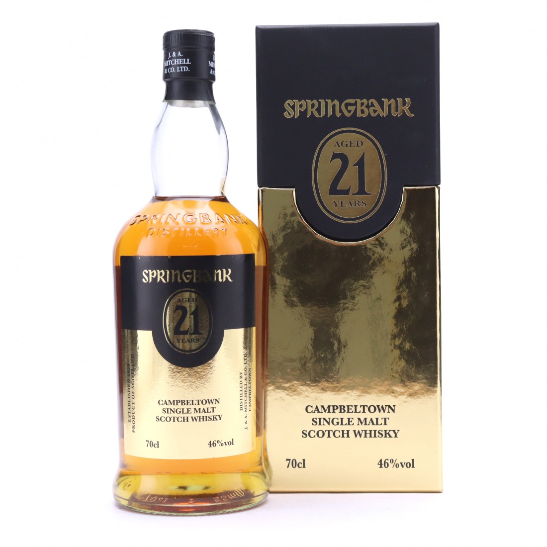 Springbank 21 Year Old 2013 Release | Whisky Auctioneer