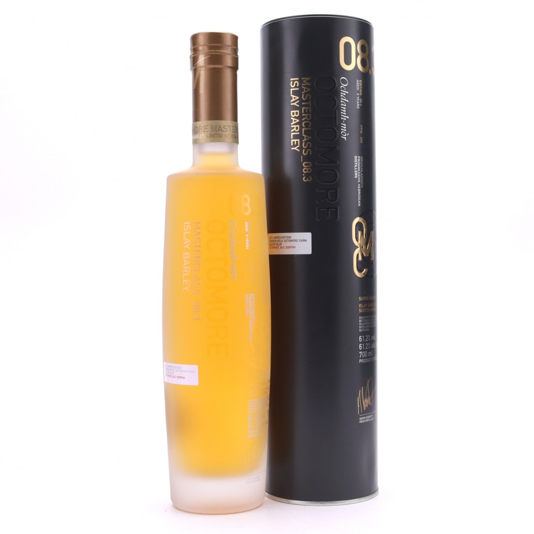 Octomore 8.3 Masterclass Islay Barley | Whisky Auctioneer