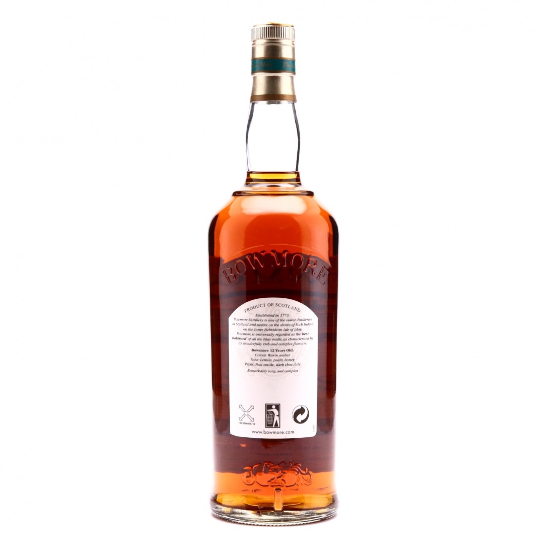 Bowmore 12 Year Old pre-2007 | Whisky Auctioneer