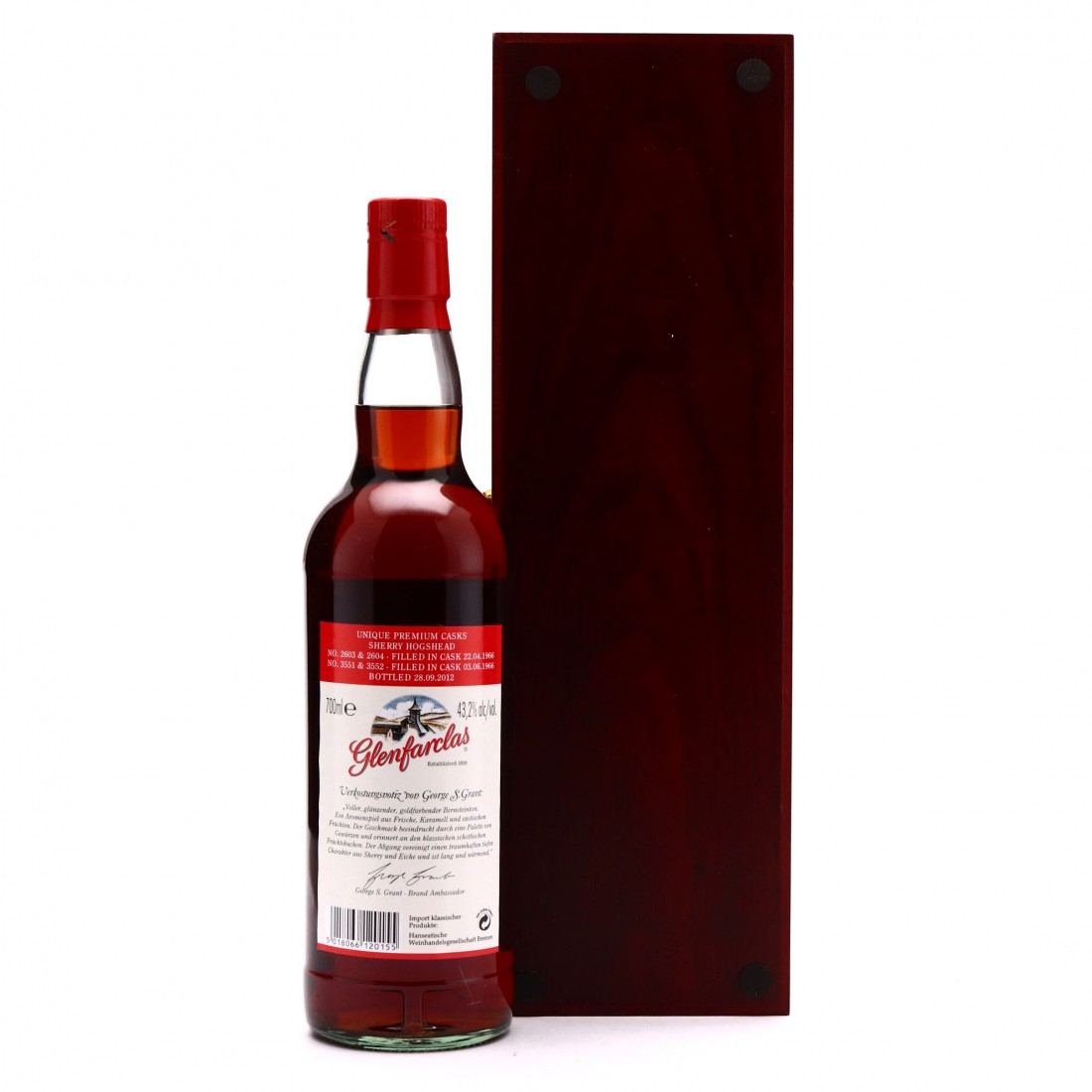 Glenfarclas 1966 Sherry Hogshead Casks | Whisky Auctioneer