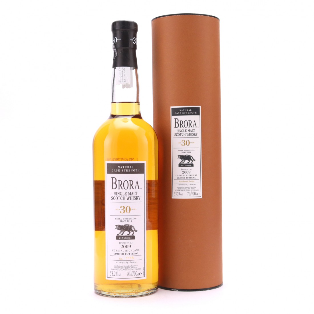 Brora 30 Year Old 2009 Release | Whisky Auctioneer