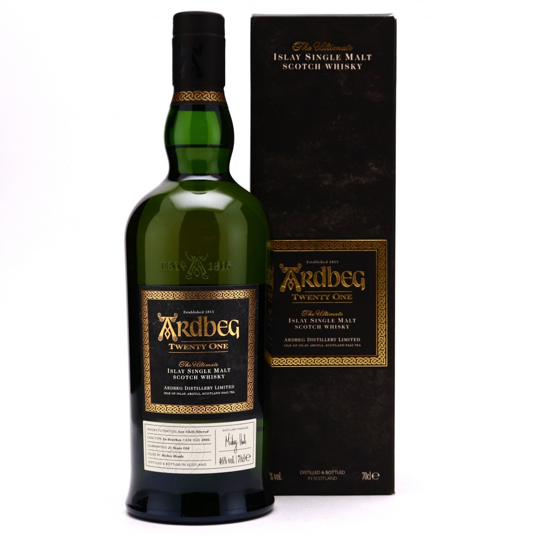 Ardbeg 21 Year Old Committee Release 2016 | Whisky Auctioneer