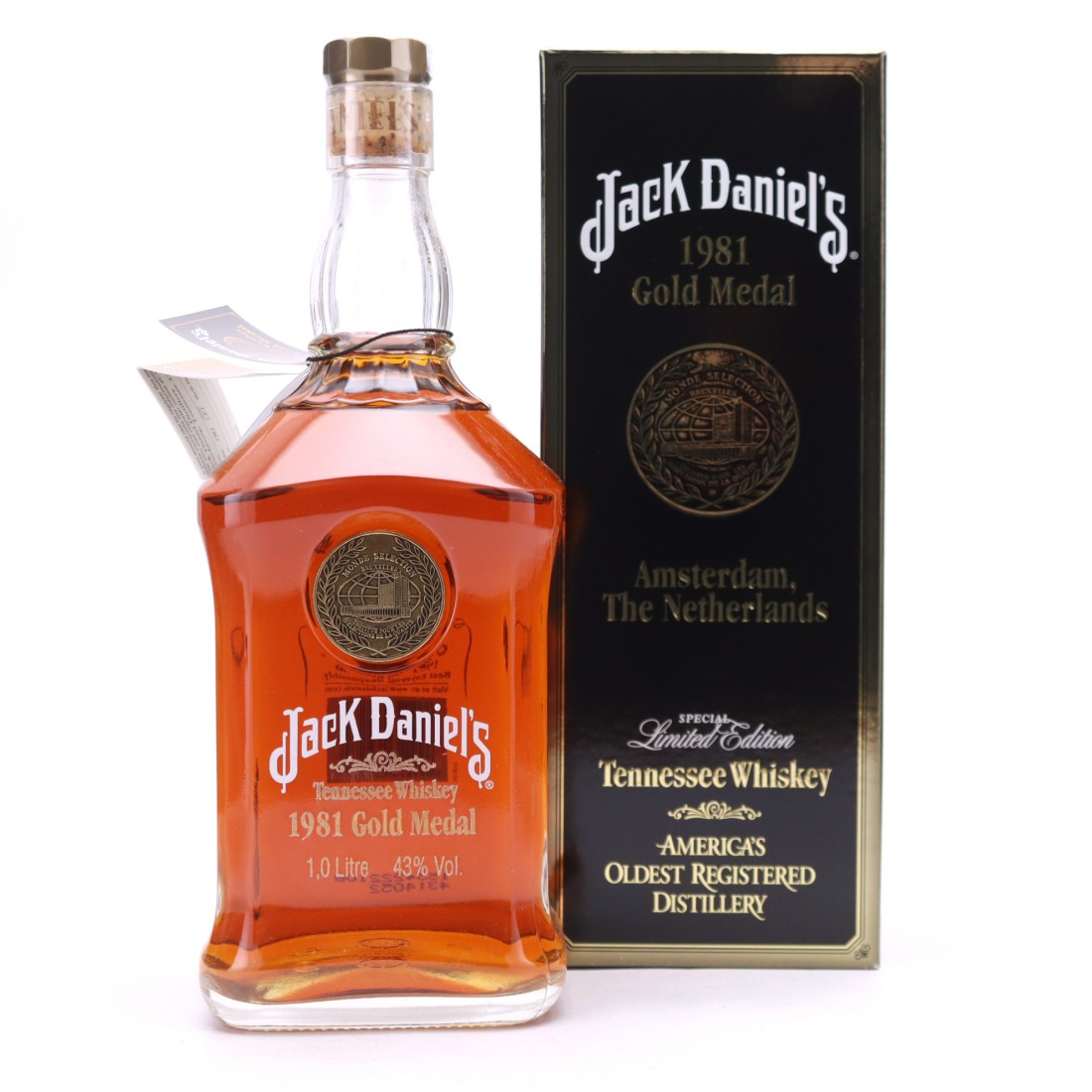 Jack Daniel's '1981' Gold Medal Series 1 Litre 2006 | Whisky Auctioneer