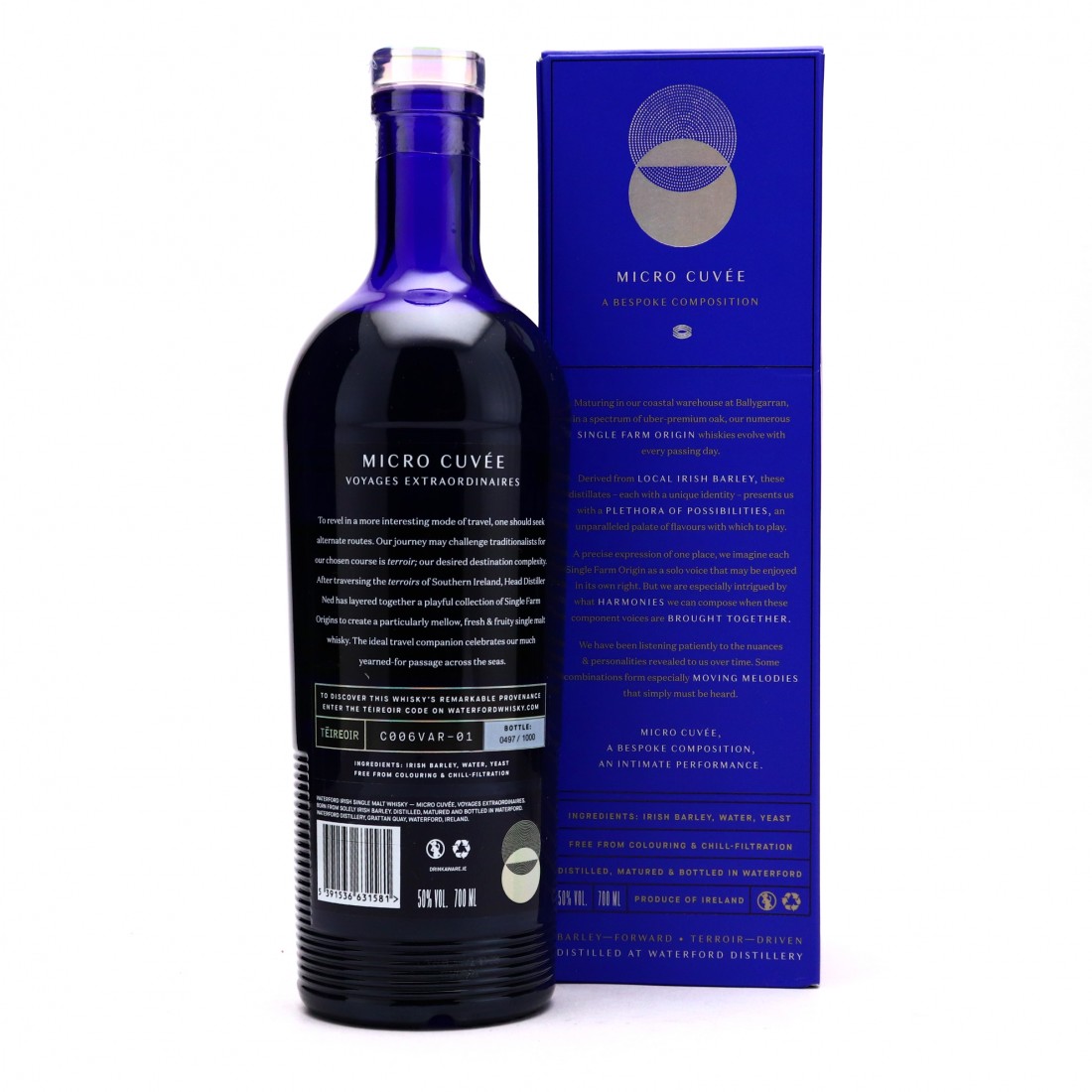 Waterford Micro Cuvée Voyages Extraordinaires | Whisky Auctioneer