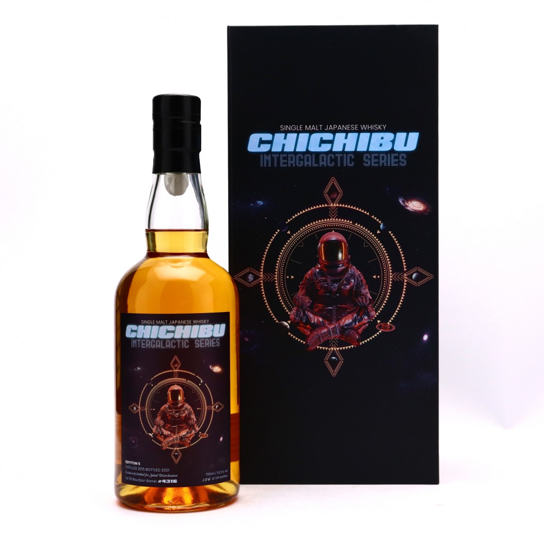 Chichibu 2015 Single Bourbon Cask #4316 / Intergalactic Edition 5 ... Chichibu 2015 Single Bourbon Cask #4316 / Intergalactic Edition 5 ...