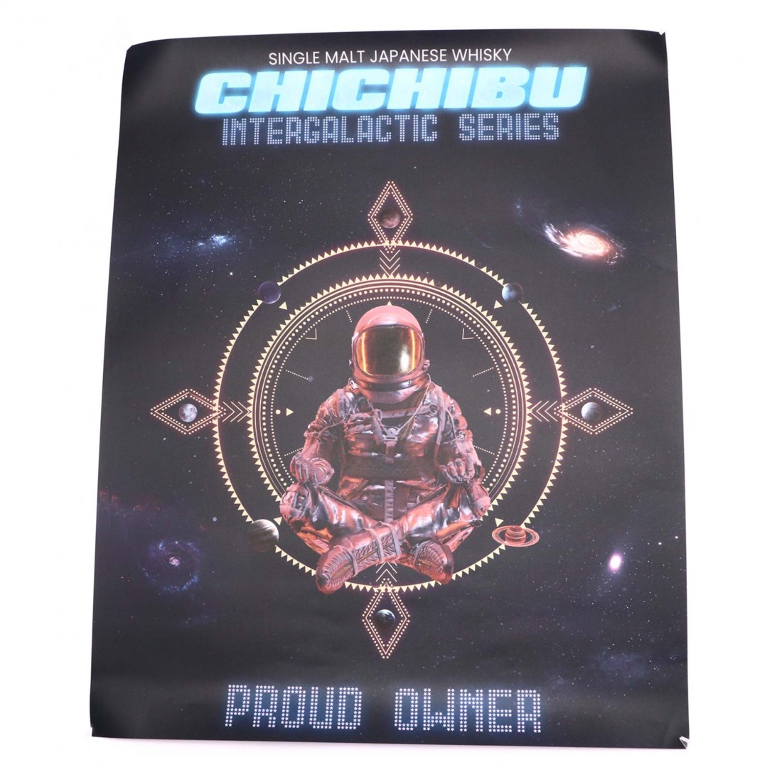 Chichibu 2015 Single Bourbon Cask #4316 / Intergalactic Edition 5 ... Chichibu 2015 Single Bourbon Cask #4316 / Intergalactic Edition 5 ...