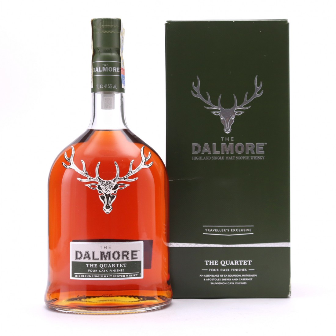 Dalmore The Quartet 1 Litre | Whisky Auctioneer