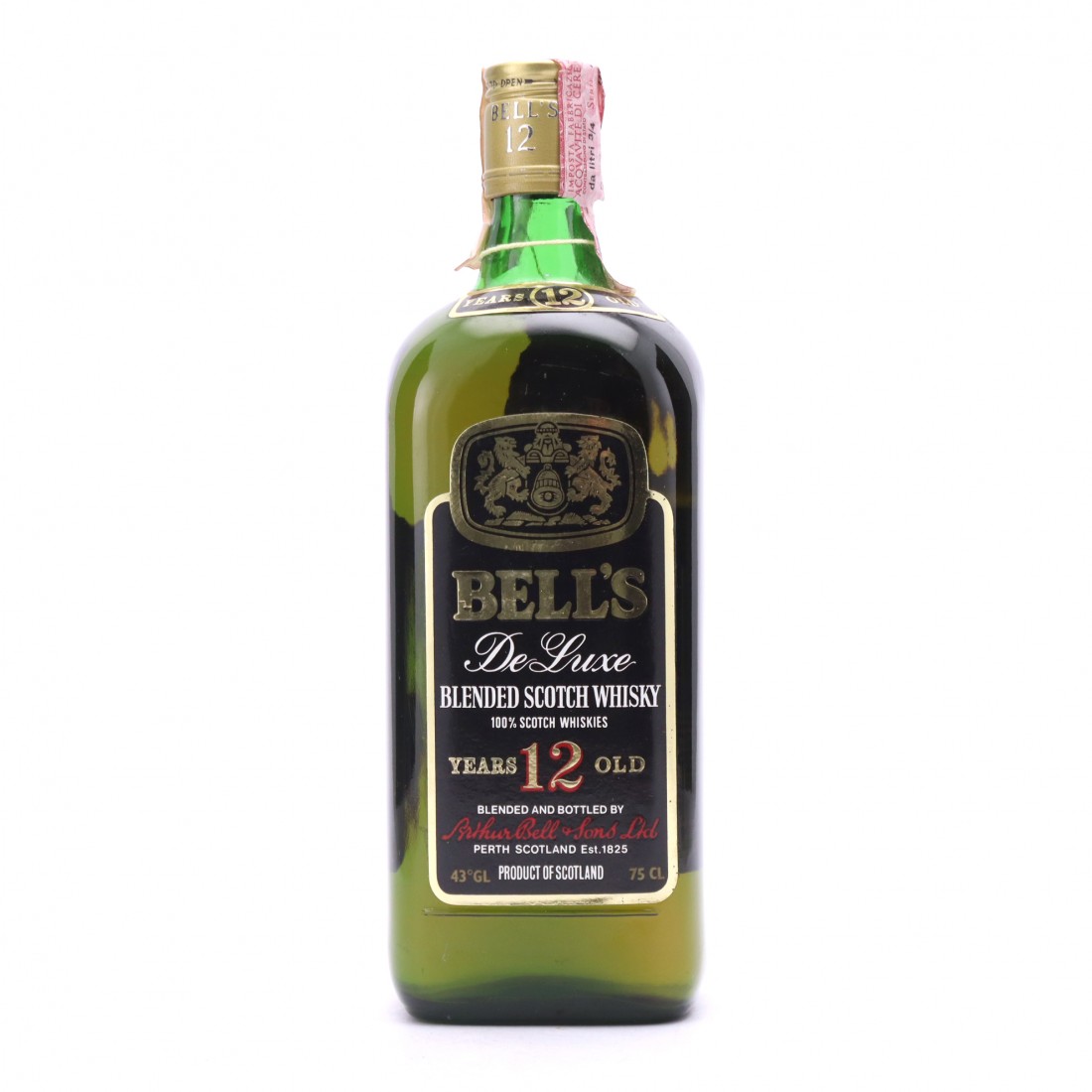 Bell's 12 Year Old De Luxe 1980s | Whisky Auctioneer
