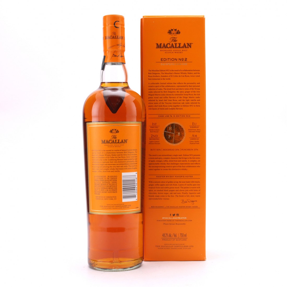 Macallan Edition No.2 | Whisky Auctioneer