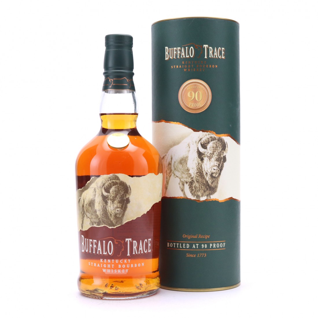 Buffalo Trace Kentucky Straight Bourbon 90 Proof 70cl | Whisky Auctioneer