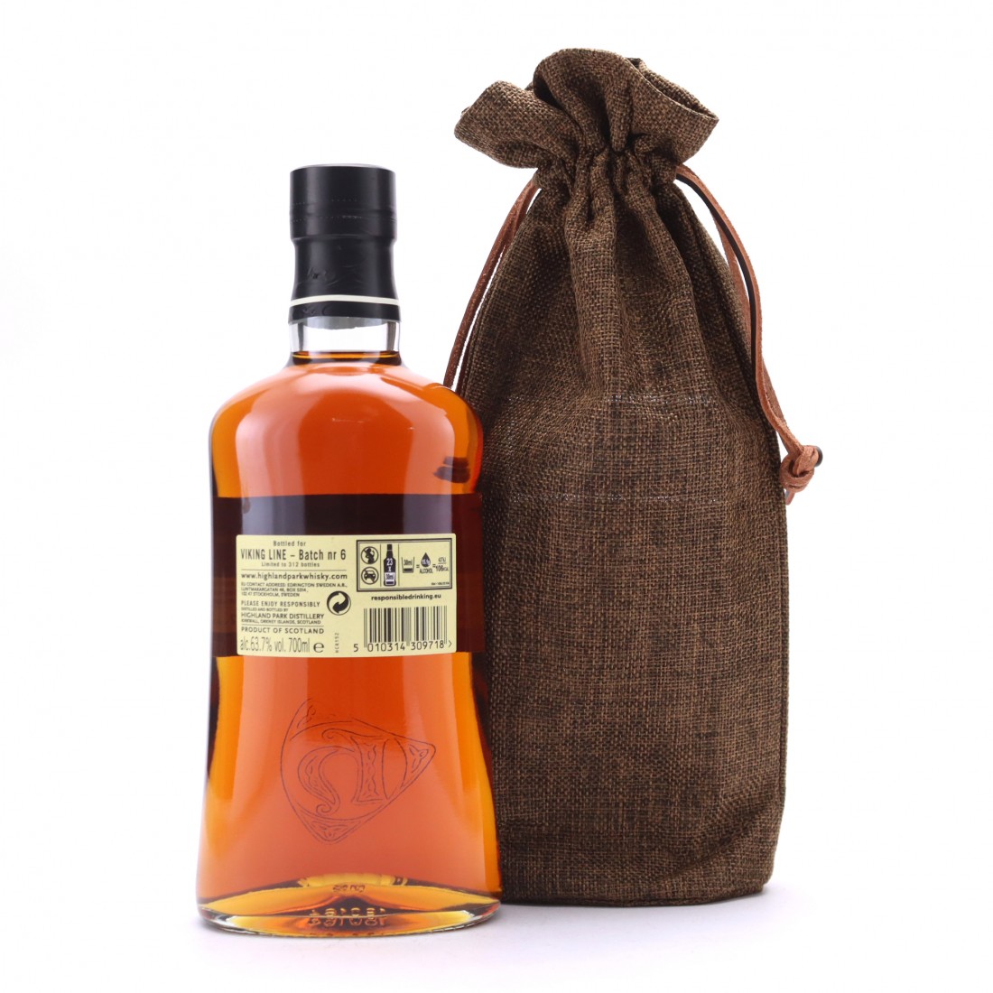 Highland Park 2006 Single Sherry Cask 12 Year Old #5002 / Viking Line ...