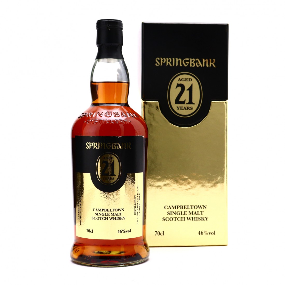 Springbank 21 Year Old 2018 Release | Whisky Auctioneer