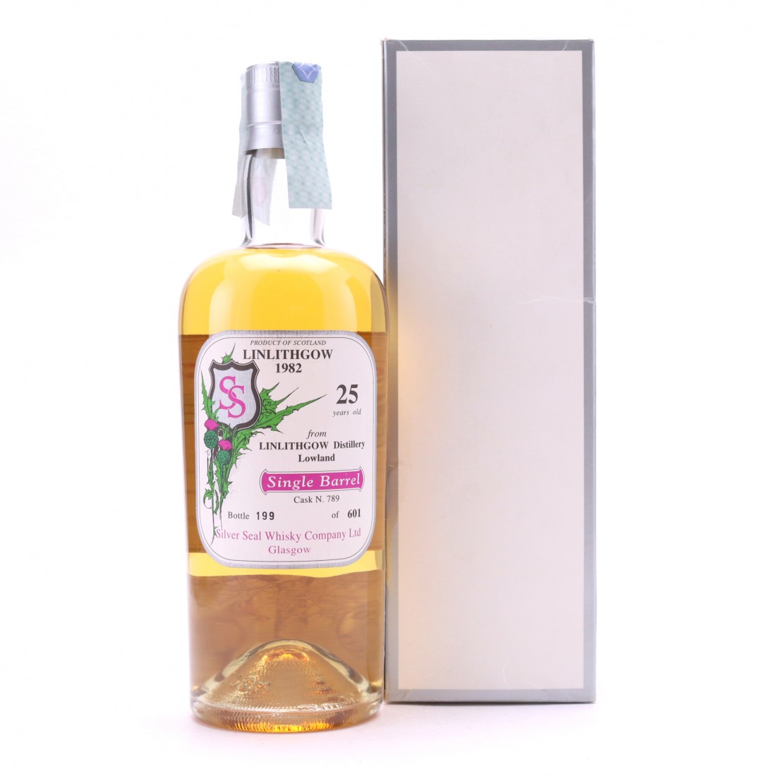 St Magdalene-Linlithgow 1982 Silver Seal 25 Year Old | Whisky Auctioneer