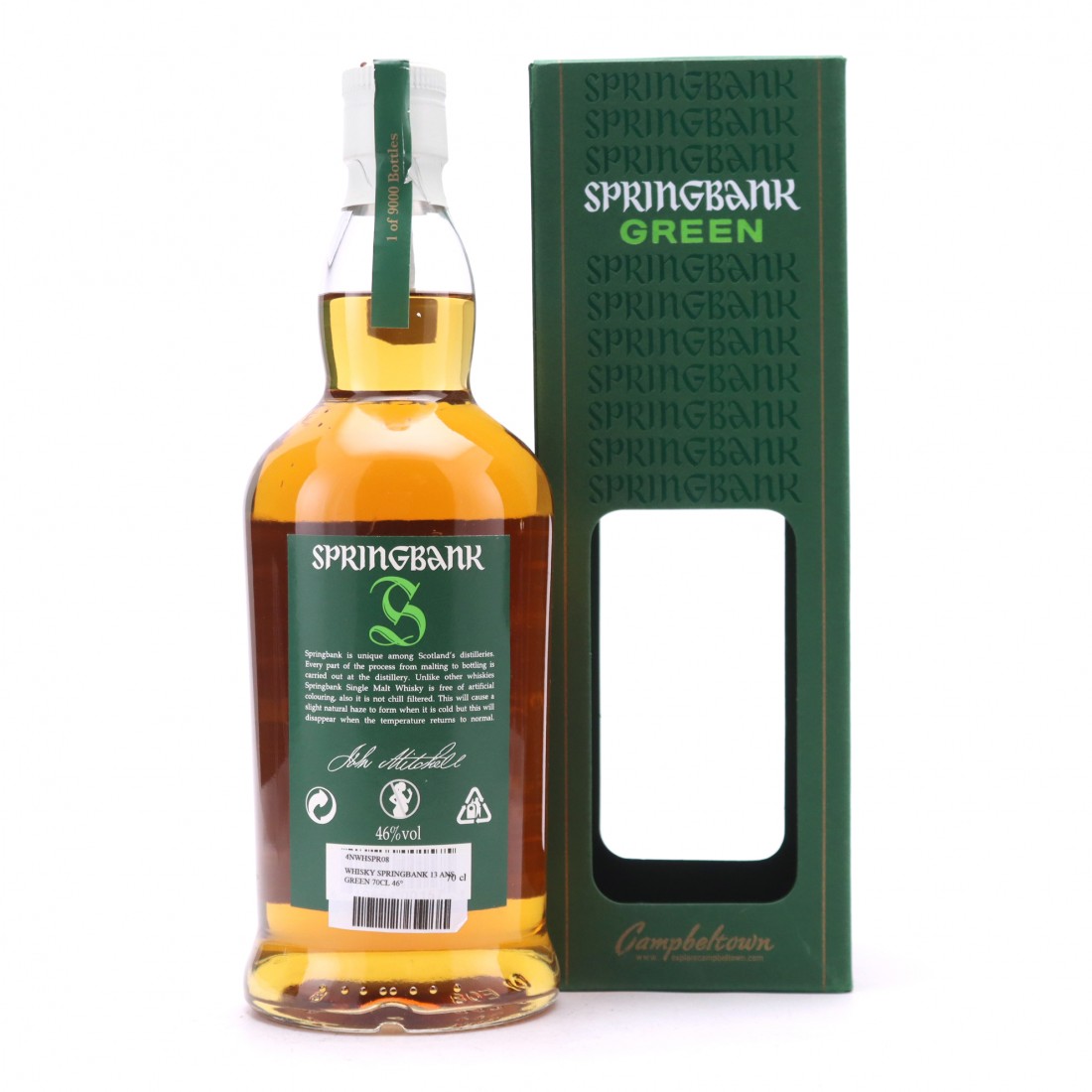 Springbank Green 13 Year Old | Whisky Auctioneer
