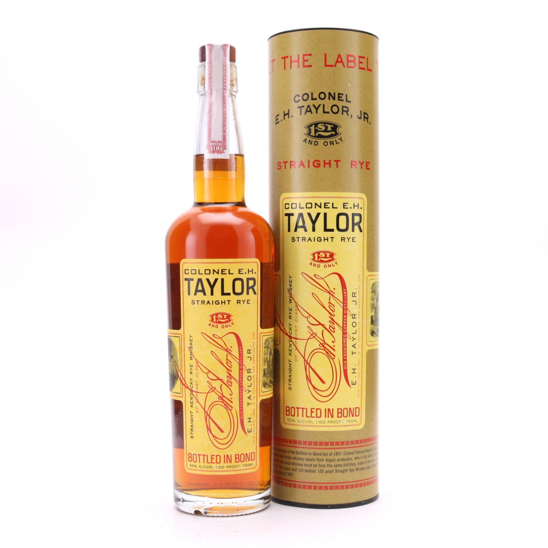 Colonel E.H. Taylor Straight Rye 2013 | Whisky Auctioneer