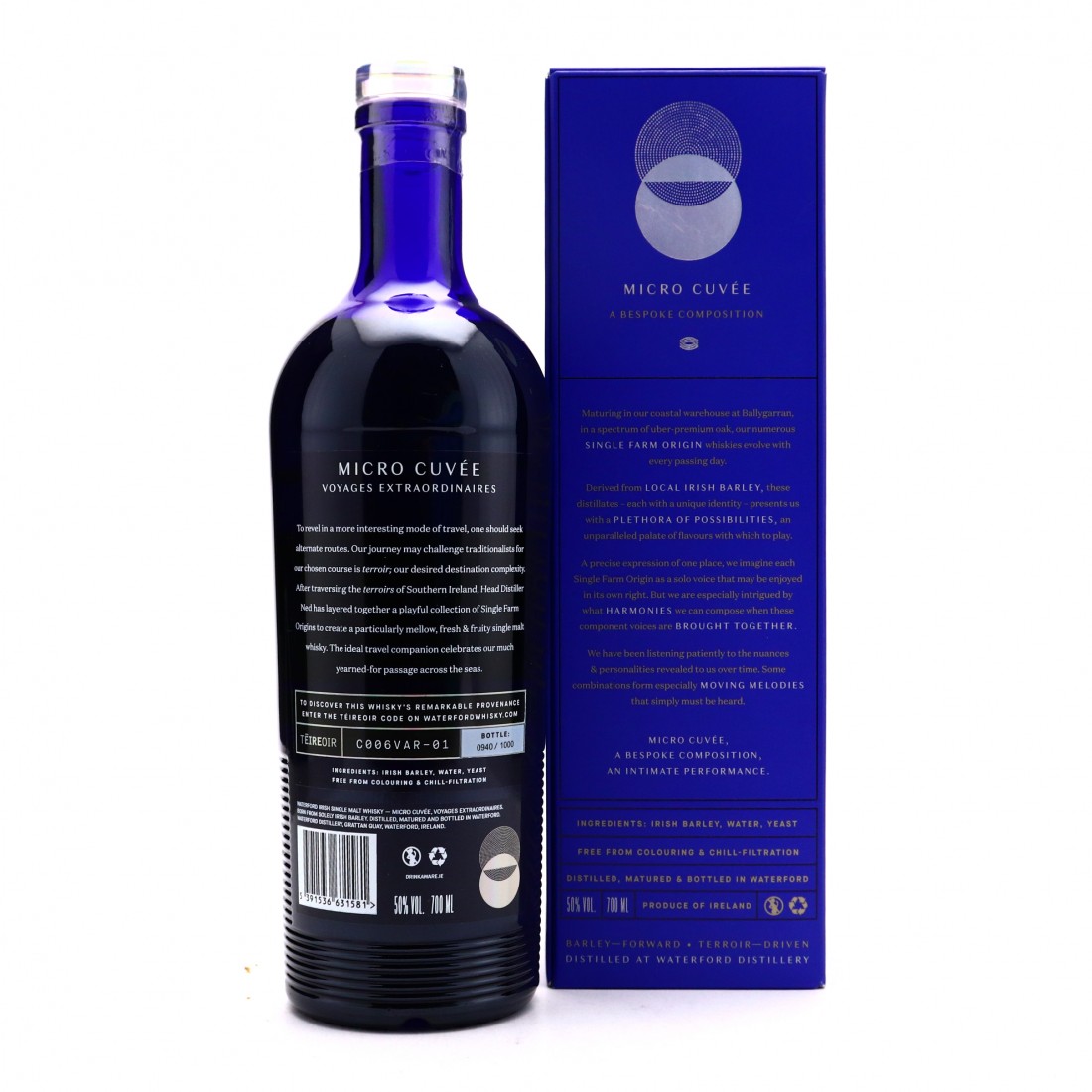 Waterford Micro Cuvée Voyages Extraordinaires | Whisky Auctioneer