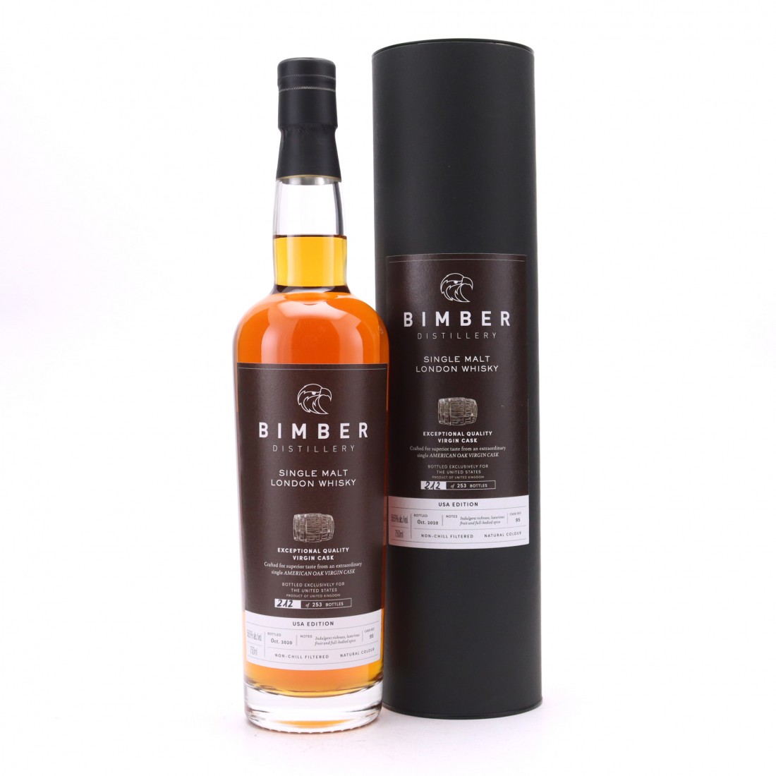 Bimber Single Virgin Cask #95 75cl / USA Edition | Whisky Auctioneer