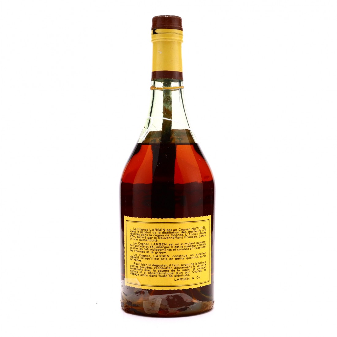 Larsen Fine Champagne Cognac 1970s | Whisky Auctioneer