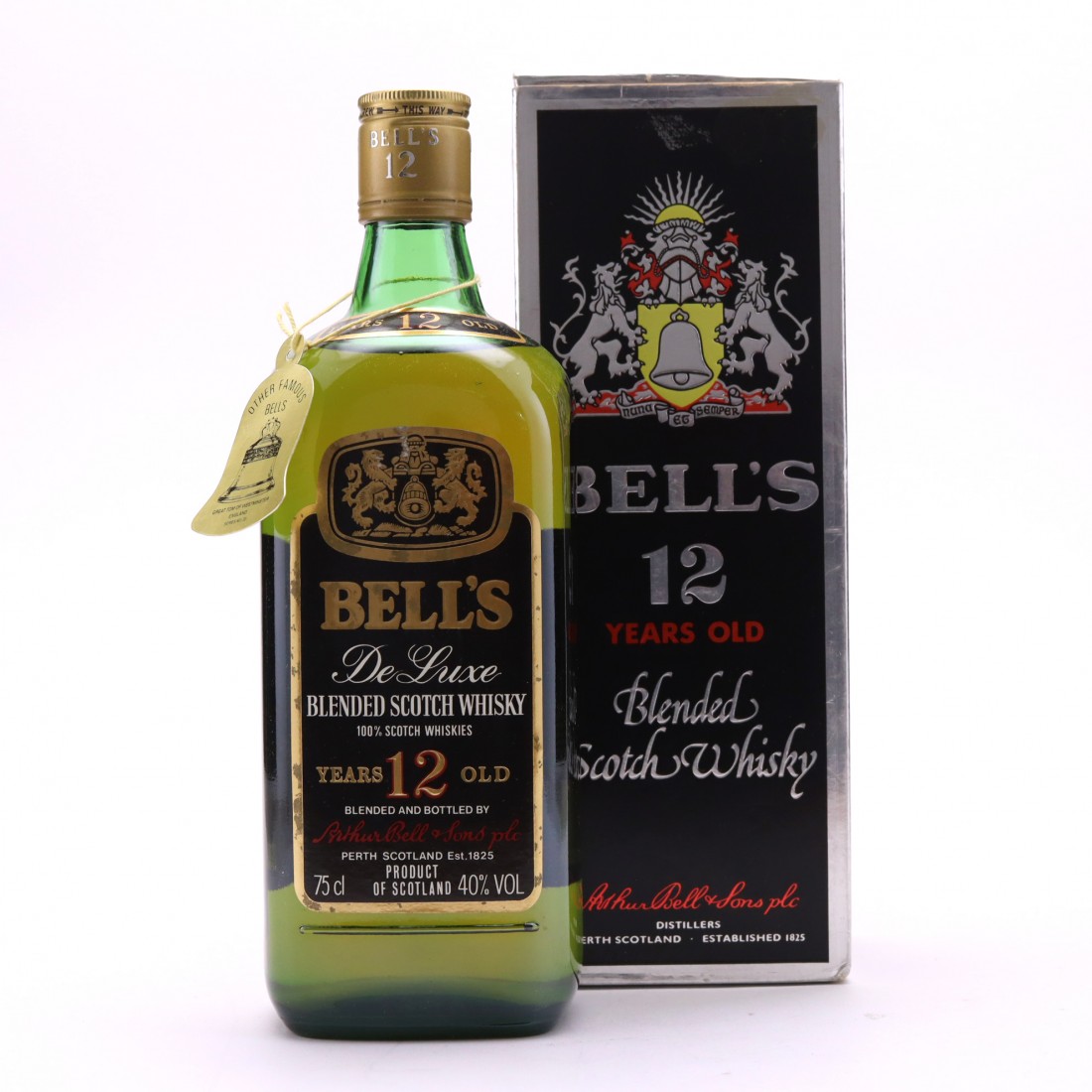 Bell's 12 Year Old De Luxe 1980s | Whisky Auctioneer