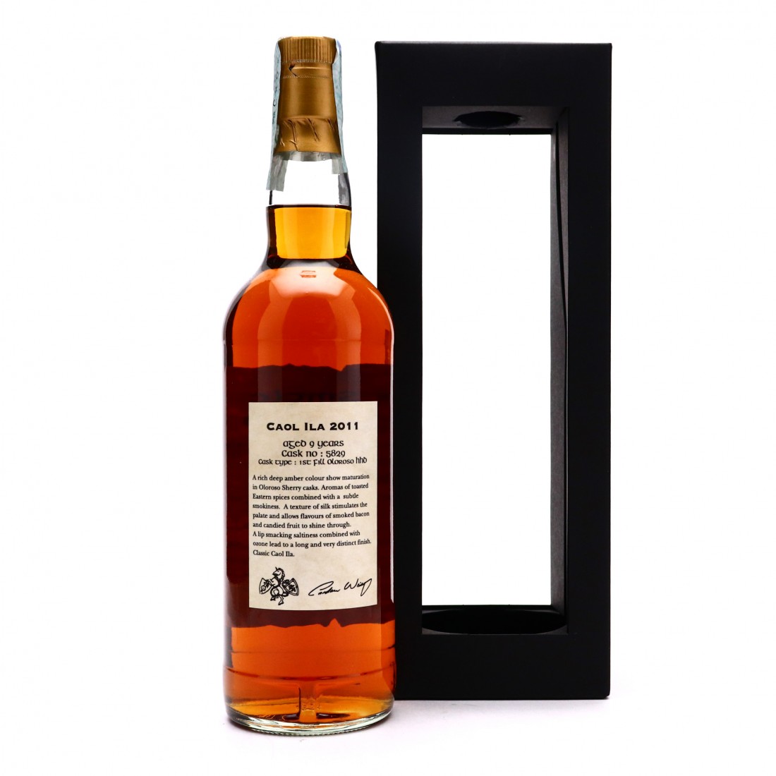 Caol Ila 2011 Kingsbury 9 Year Old Celtic Label | Whisky Auctioneer