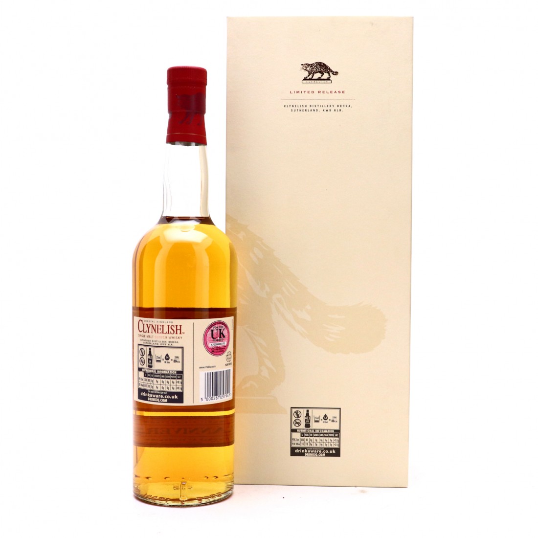 Clynelish 20 Year Old 200th Anniversary / Distillery Shop | Whisky ...