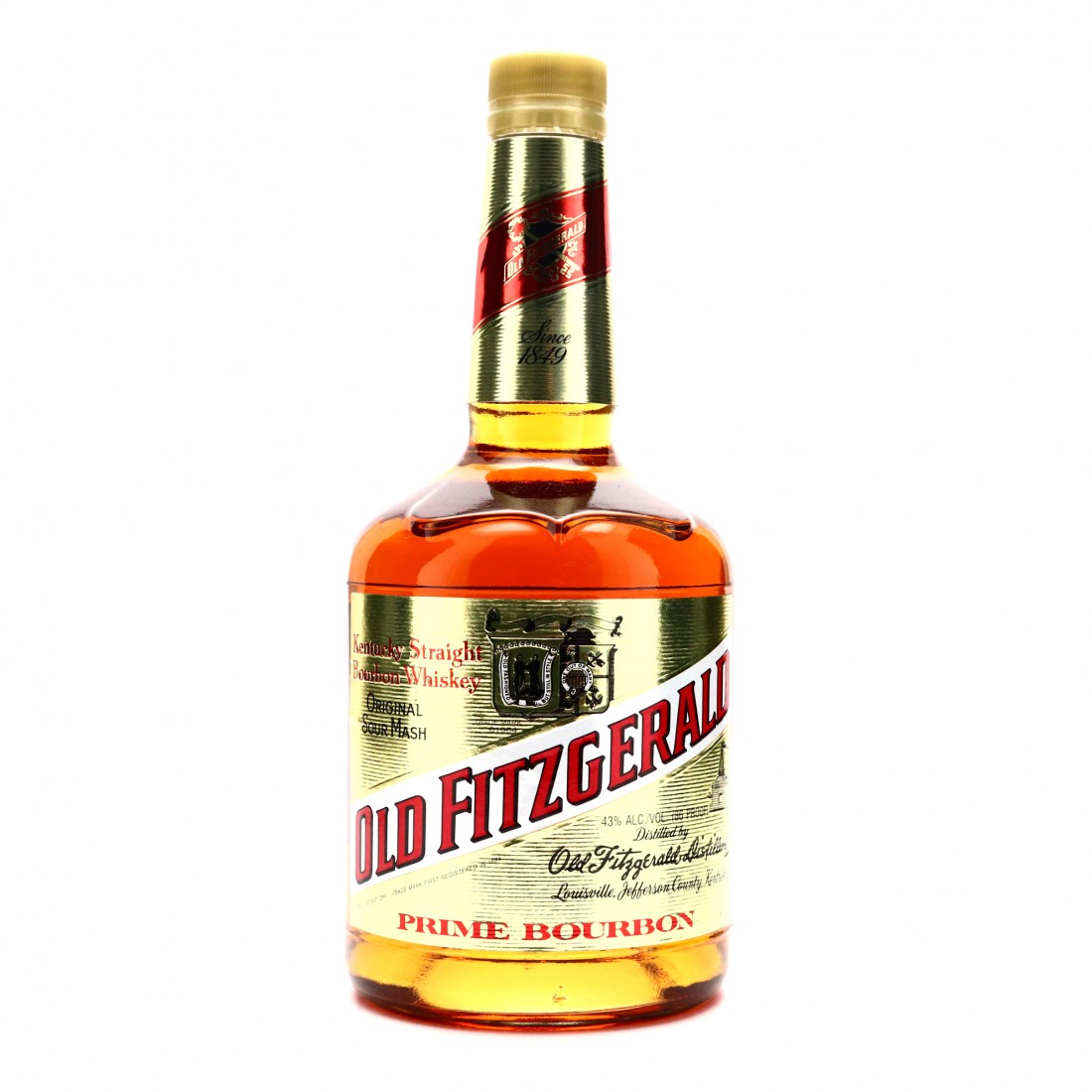 Old Fitzgerald Prime Bourbon 2011 | Whisky Auctioneer
