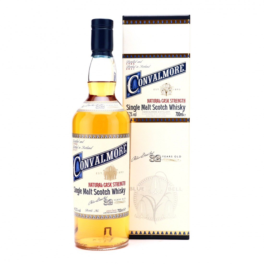 Convalmore 1984 Cask Strength 32 Year Old | Whisky Auctioneer