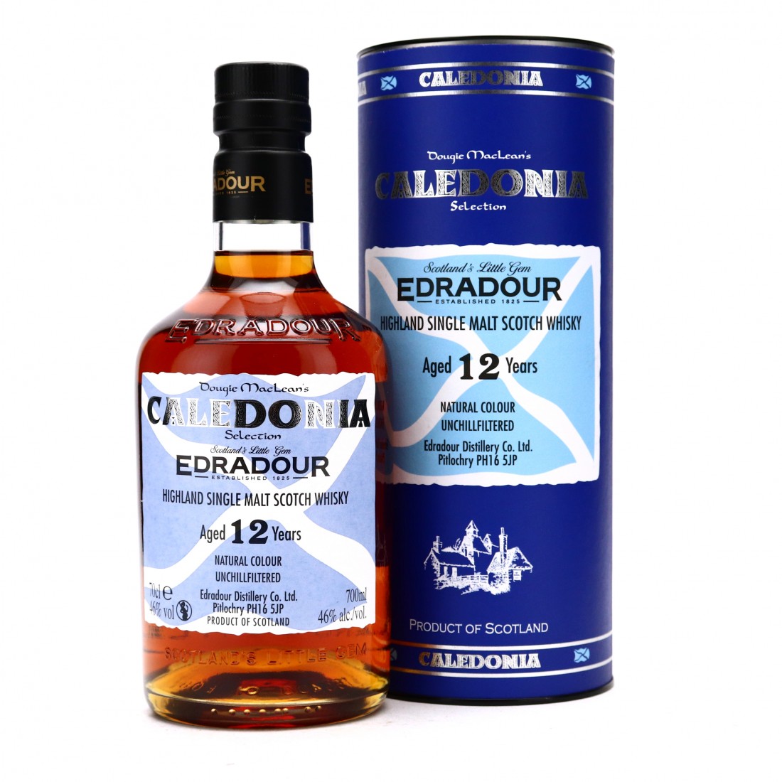 Edradour 12 Year Old Caledonia | Whisky Auctioneer