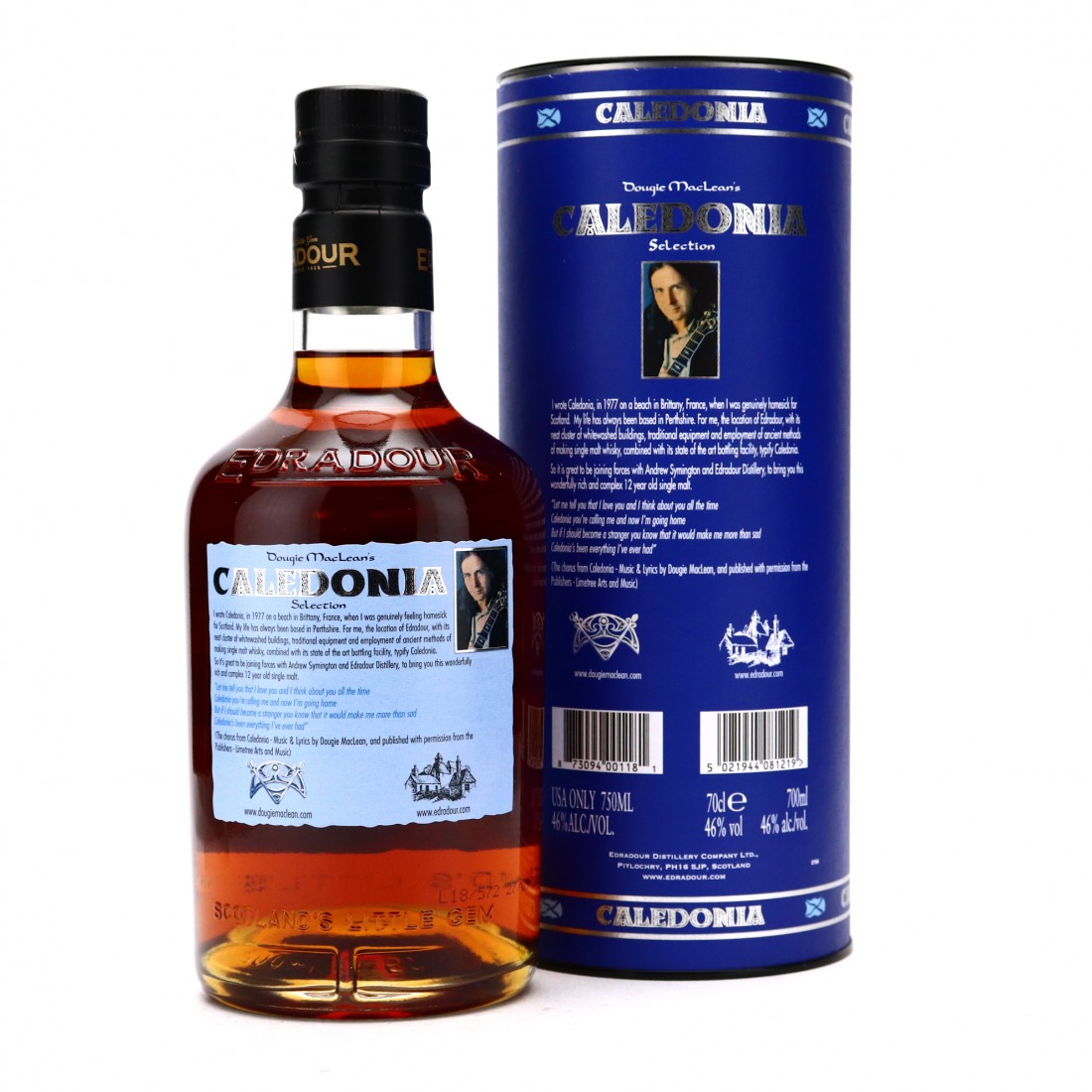 Edradour 12 Year Old Caledonia | Whisky Auctioneer