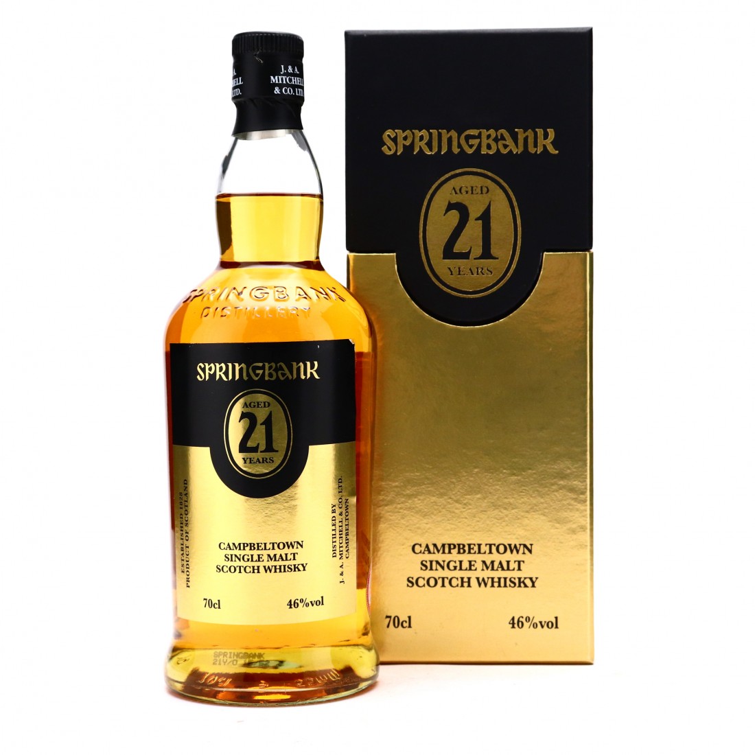 Springbank 21 Year Old 2015 Release | Whisky Auctioneer