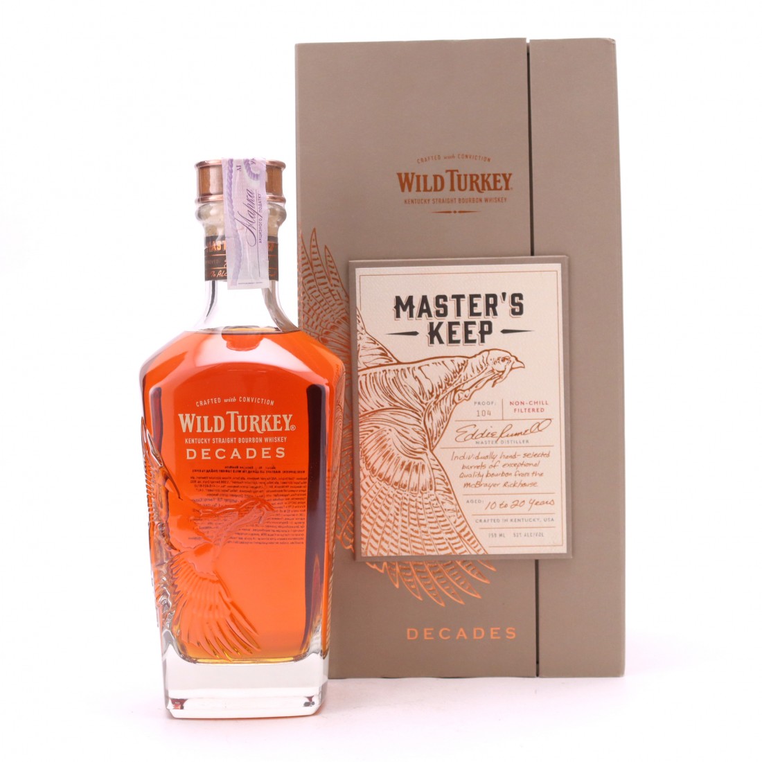 Wild Turkey Master's Keep Decades Batch #1 | Whisky Auctioneer