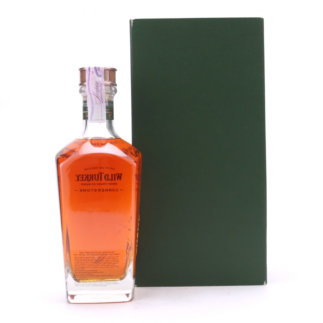 Wild Turkey Master's Keep Cornerstone Rye Batch #1 | Whisky Auctioneer