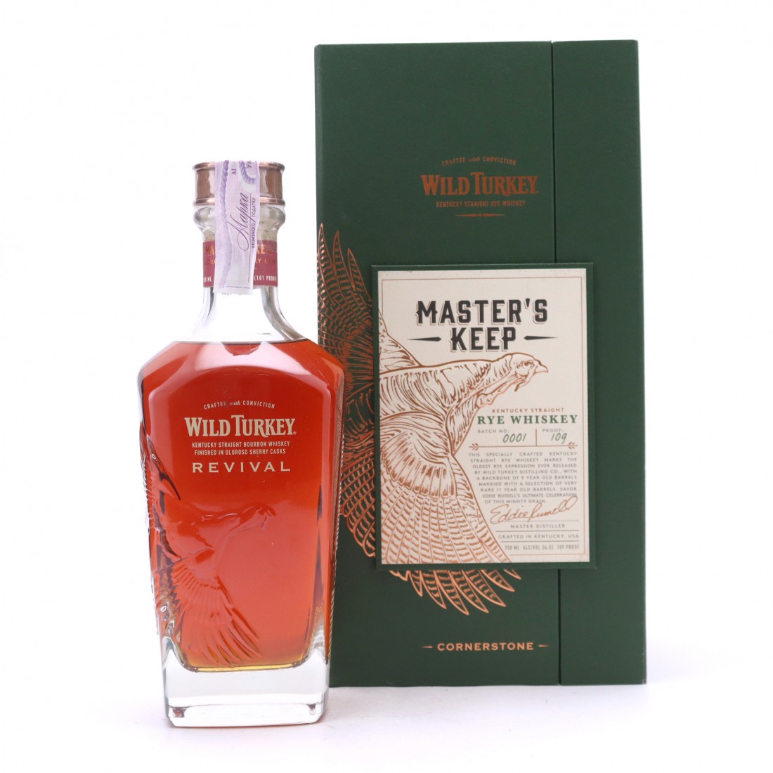 Wild Turkey Master's Keep Cornerstone Rye Batch #1 | Whisky Auctioneer