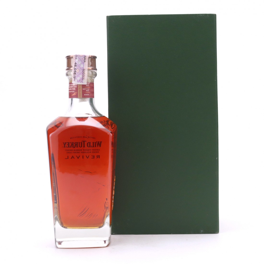 Wild Turkey Master's Keep Cornerstone Rye Batch #1 | Whisky Auctioneer