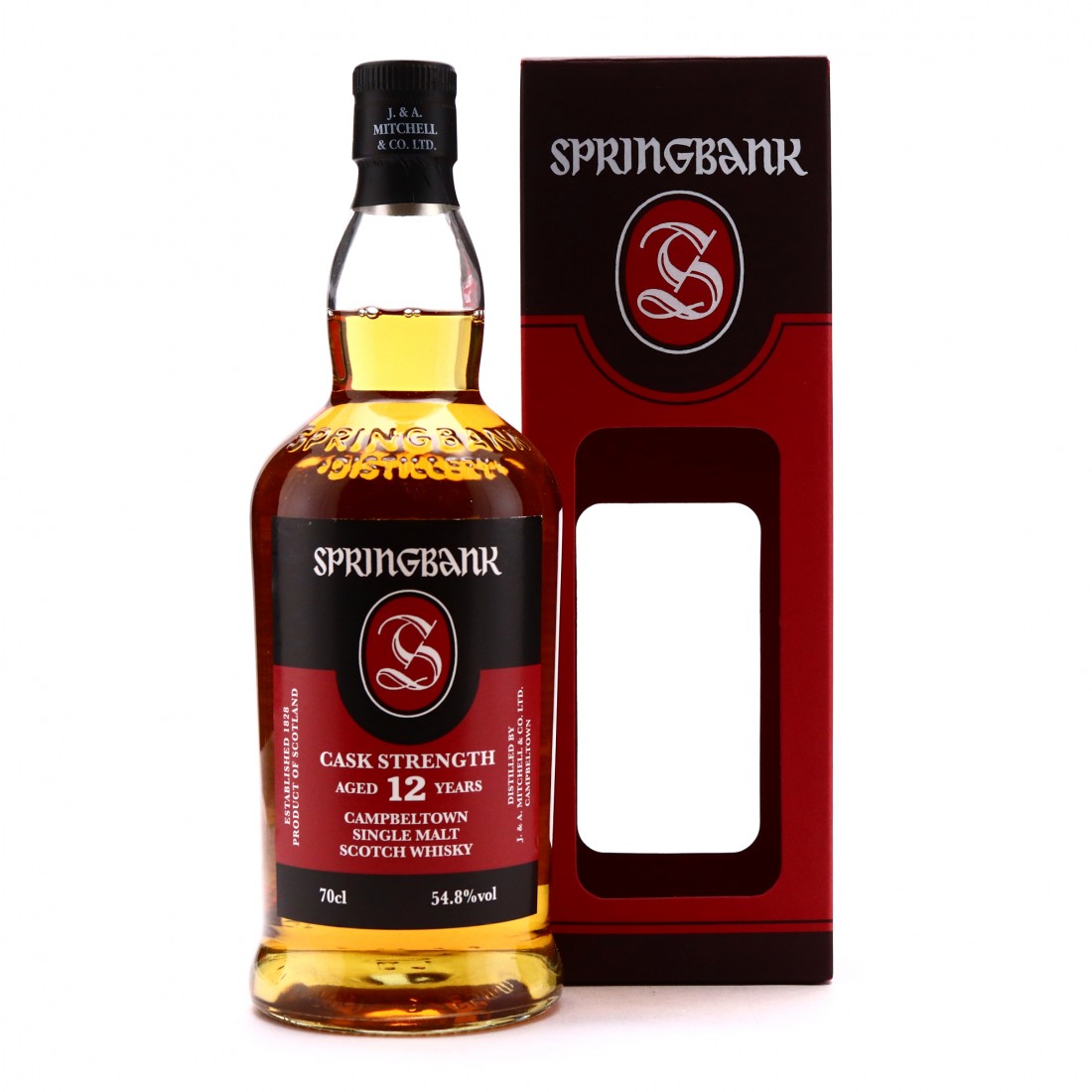 Springbank 12 Year Old Cask Strength 2018 / 54.8% | Whisky Auctioneer