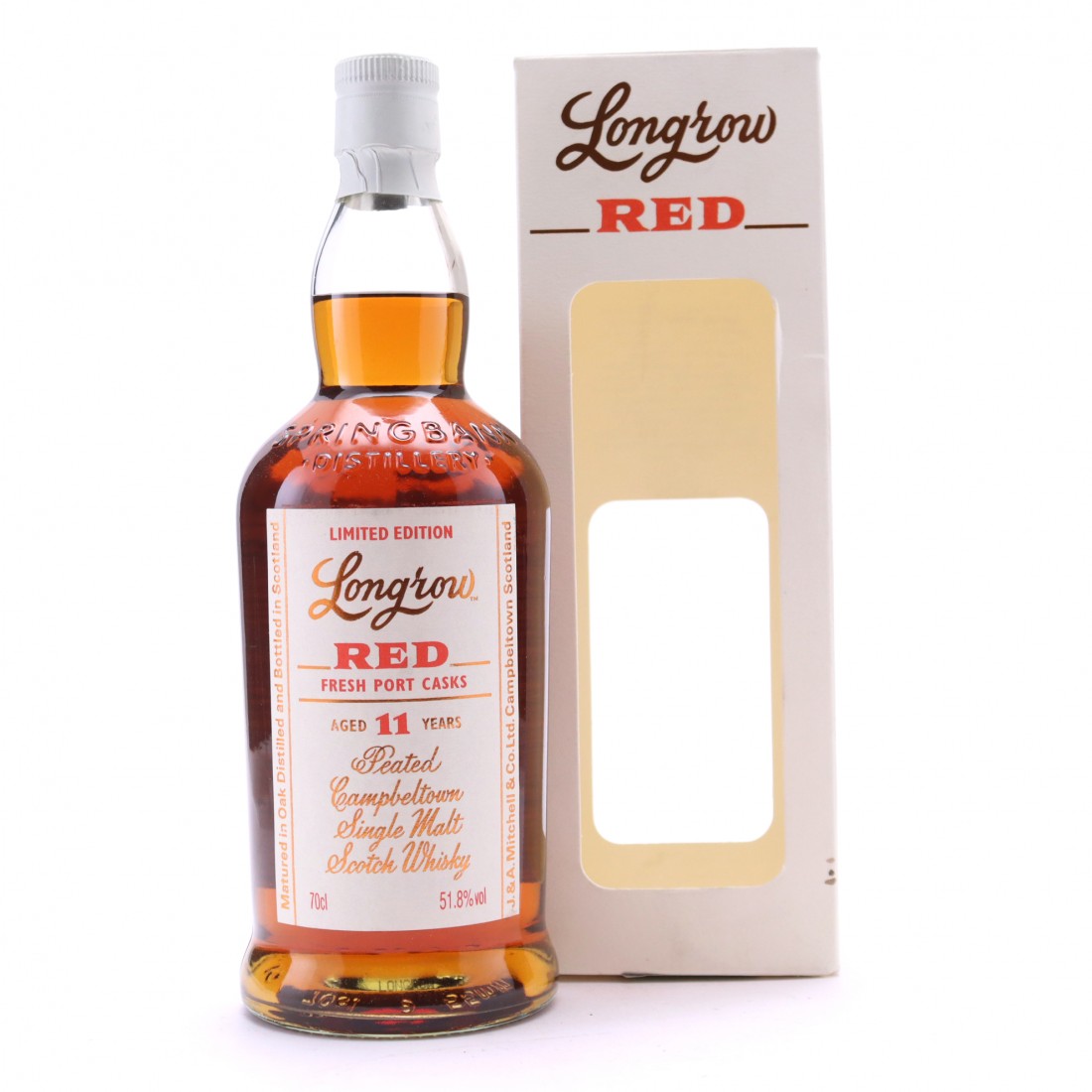 Longrow Red 11 Year Old Fresh Port Casks | Whisky Auctioneer