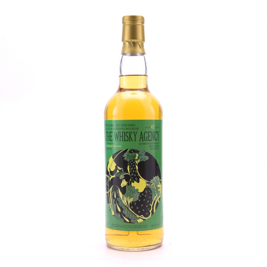 Speyside Single Malt 1973 Whisky Agency 43 Year Old Whisky Auctioneer